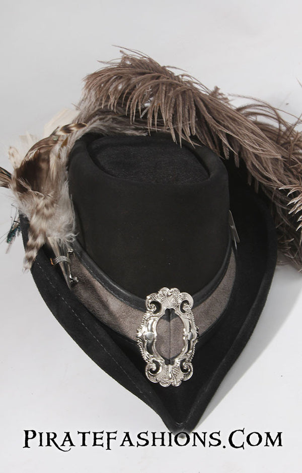 Ladies Riding Hat - Pirate Fashions