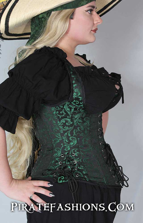 Buxom Bodice - Pirate Fashions