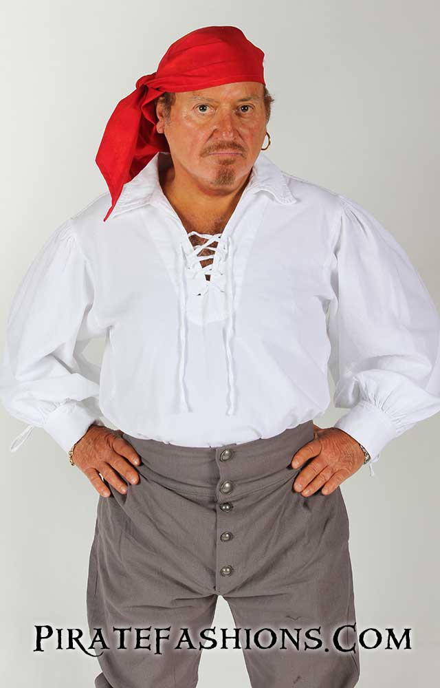Mardi Gras Pirate Costume - Pirate Fashions