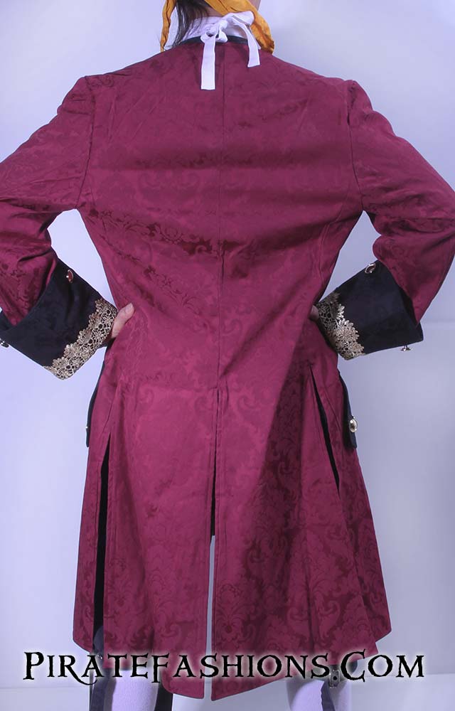 Captain Hook Coat - Pirate Fashions