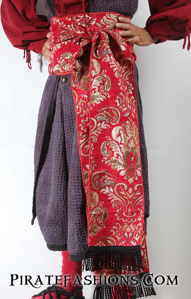 Sash fer Pirate - Pirate Fashions