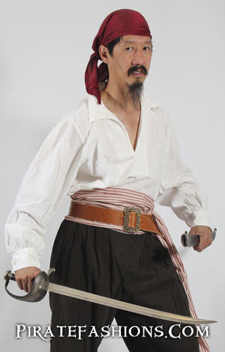 Captain Jack Sparrow Outfit, Costume & Accessories - Pirate Fashions