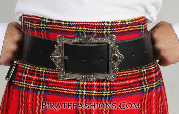 Jolly Big Pirate Belt - Pirate Fashions