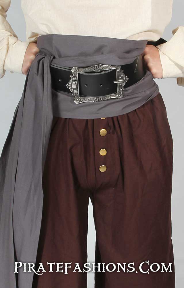 Leather Belt fer Pirate N Wench - Pirate Fashions