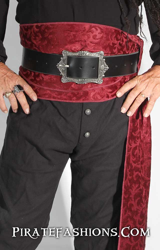 Jolly Big Pirate Belt - Pirate Fashions