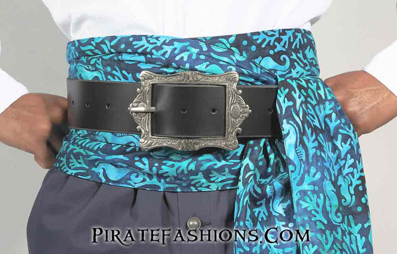 Jolly Big Pirate Belt - Pirate Fashions