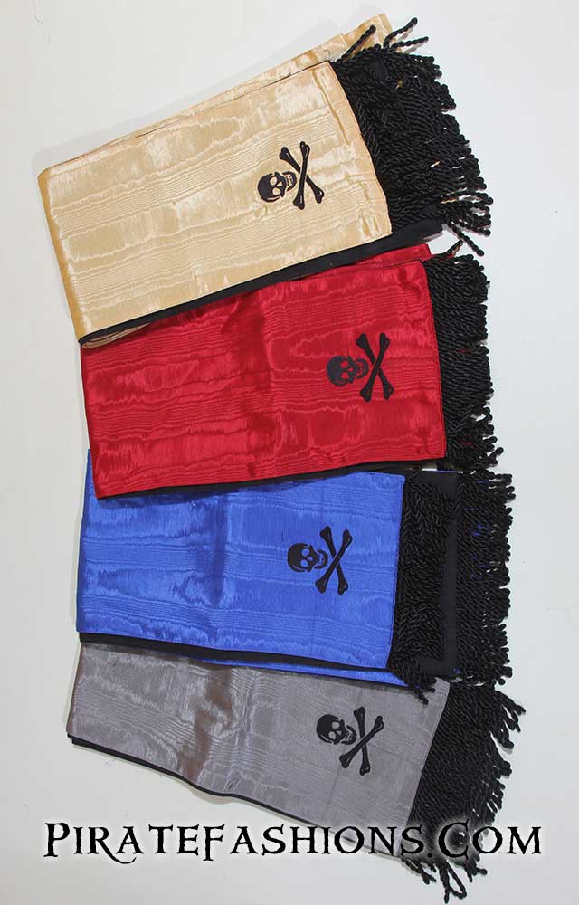 Merchantmens Sash - Pirate Fashions