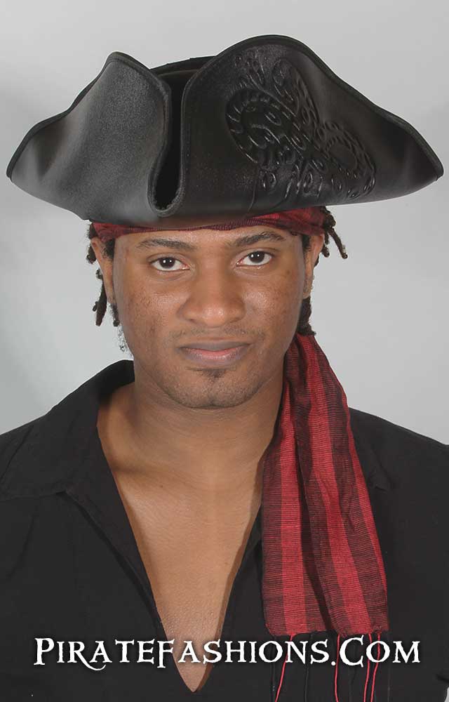 Affordable Tricorn Hat fer Pirate - Pirate Fashions