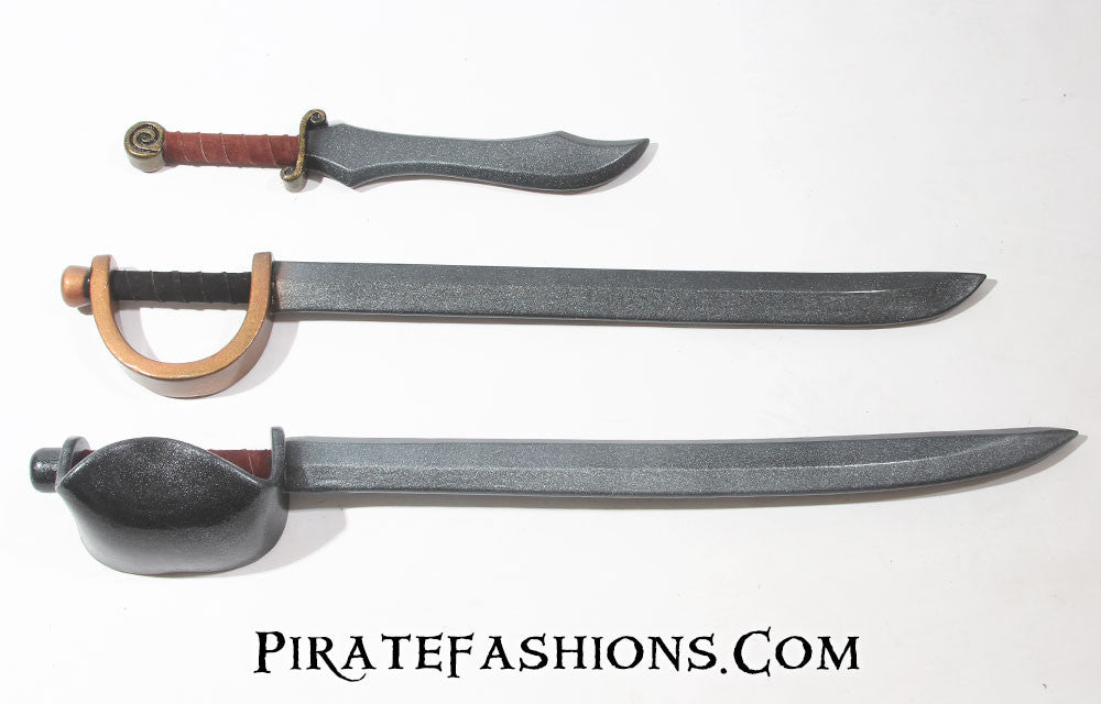 LARP Buccaneer Cutlass - Pirate Fashions