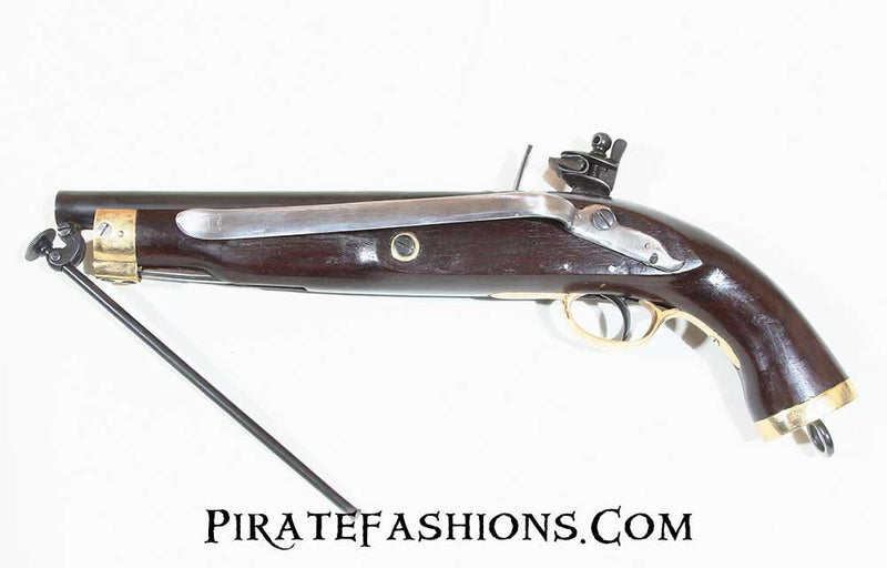 Black Powder Pirate Flintlock Pistol - Pirate Fashions