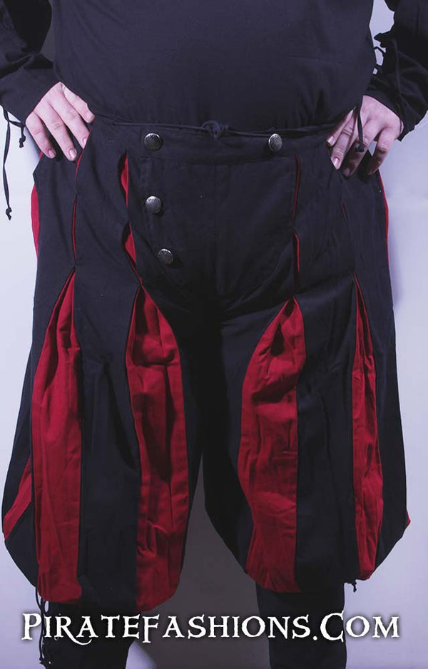 European Mercenary Pants - Pirate Fashions