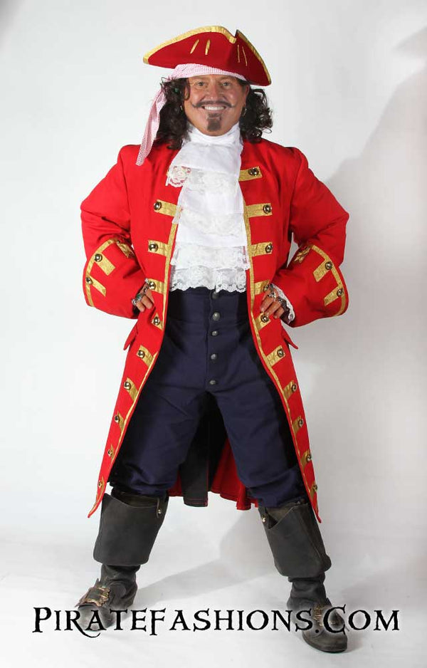 Captain Morgan Costume - Pirate Fashions