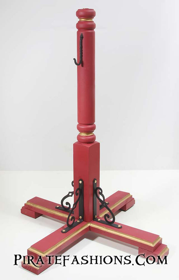 Swivel Gun Mounting Post - Pirate Fashions