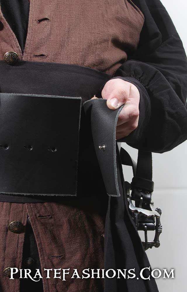 Pirate Treasure Belt - Pirate Fashions