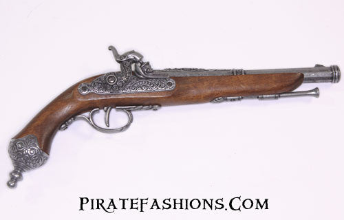 Percussion Pirate Pistol Non-Firing Replica - Pirate Fashions