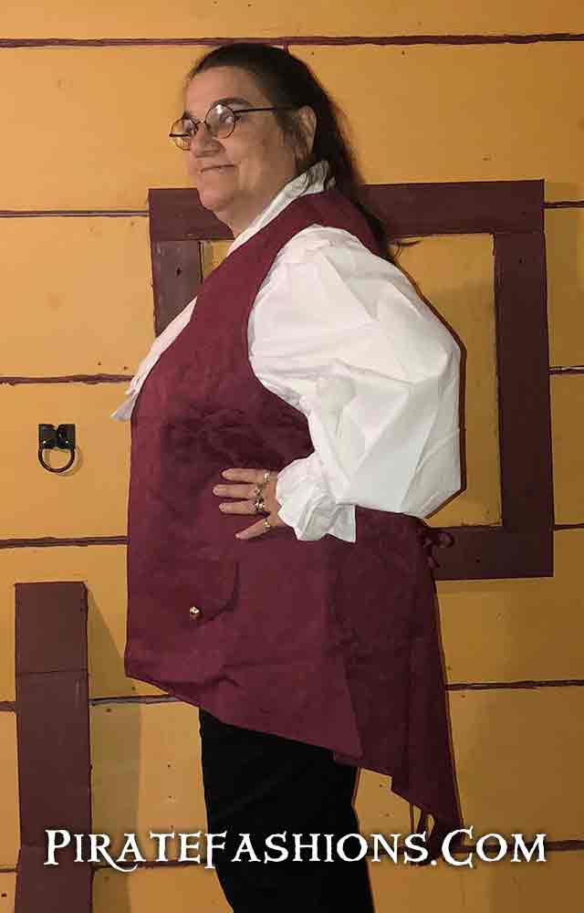 Women's Port Royal Waistcoat - Pirate Fashions
