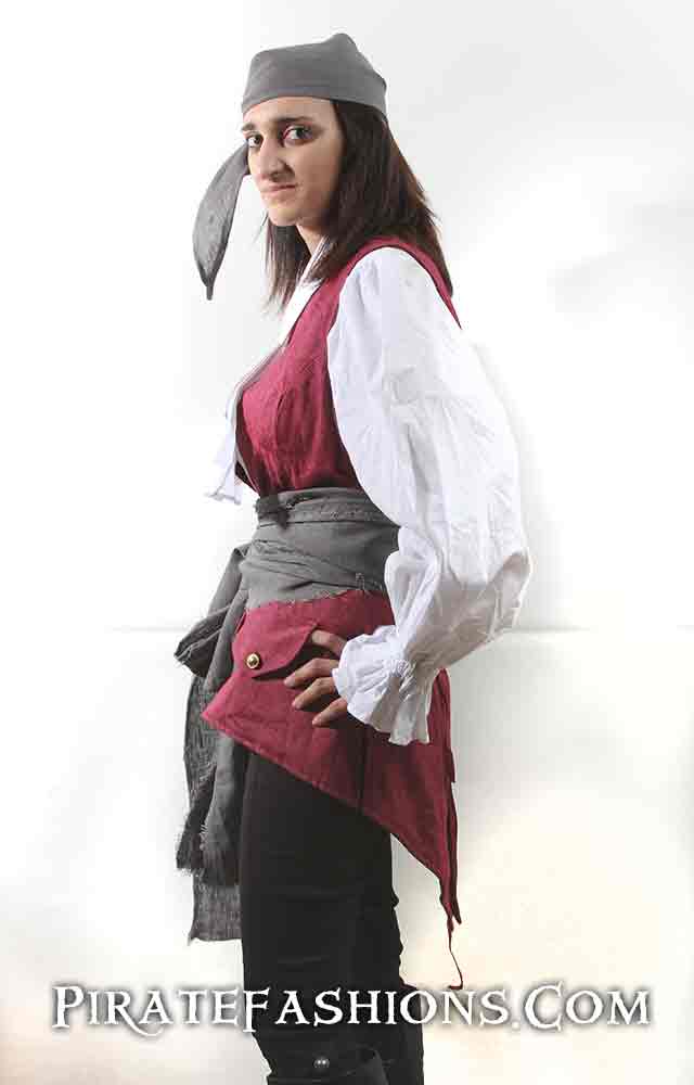 Women's Port Royal Waistcoat - Pirate Fashions