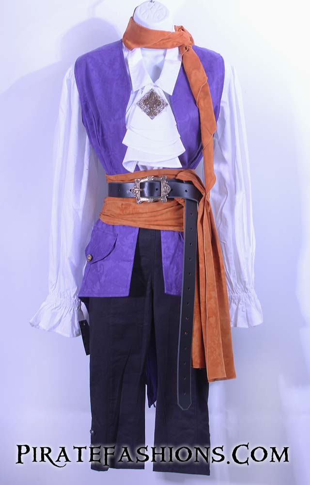 Women's Port Royal Waistcoat - Pirate Fashions