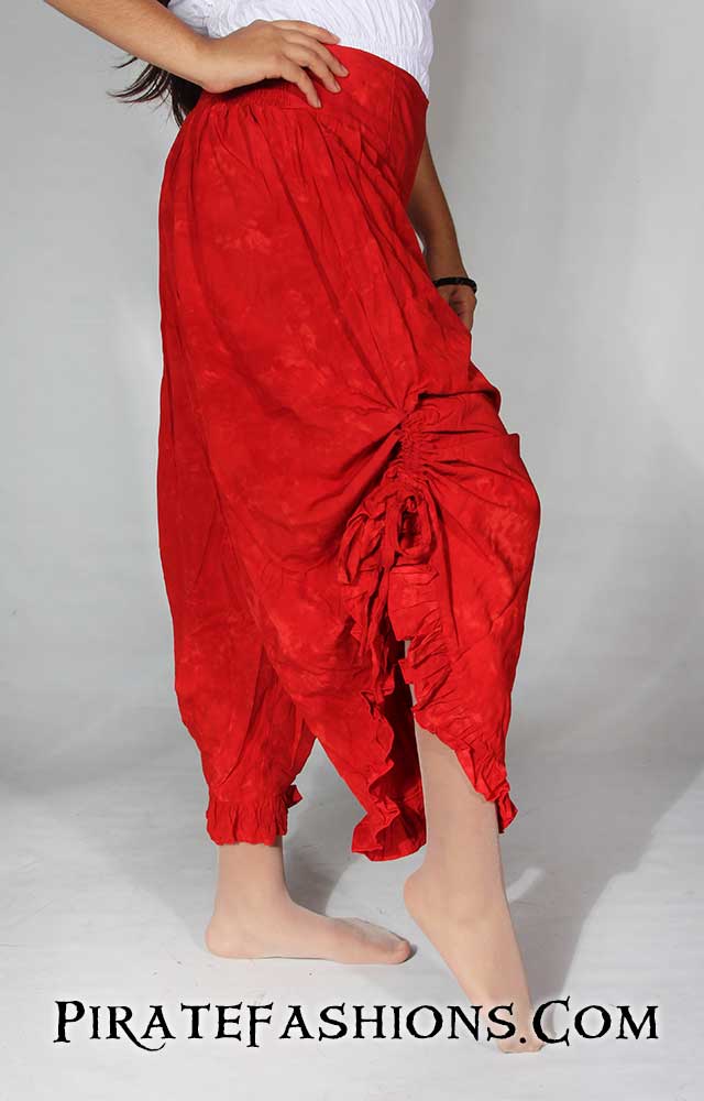 Bolero Pants - Pirate Fashions