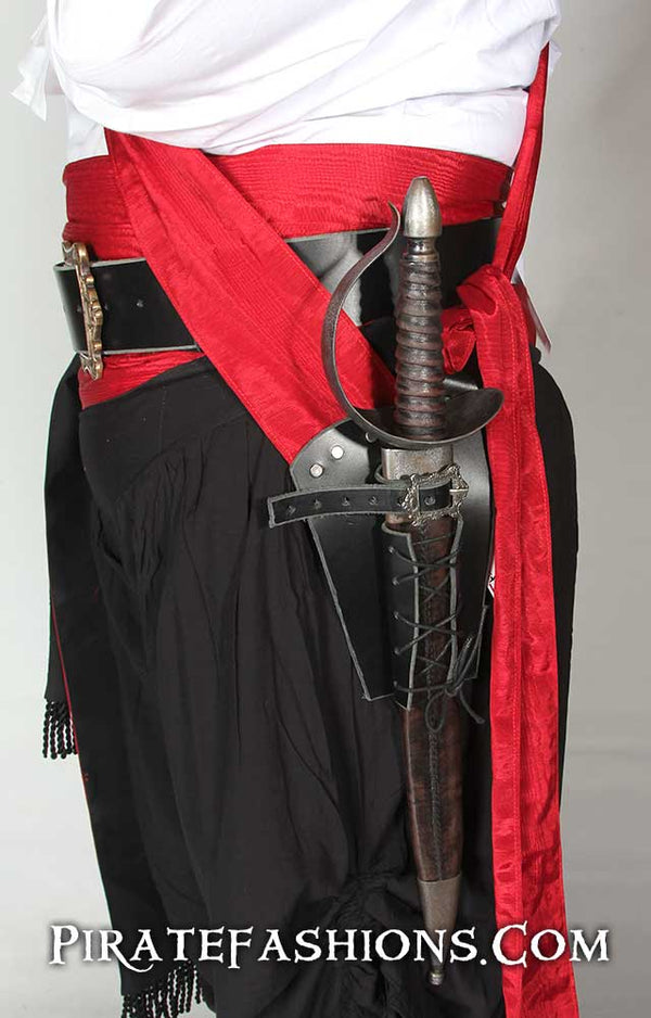 Buccaneer Fabric Baldric - Pirate Fashions