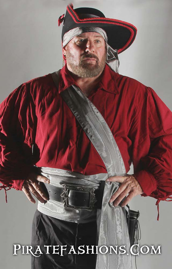 Buccaneer Fabric Baldric - Pirate Fashions