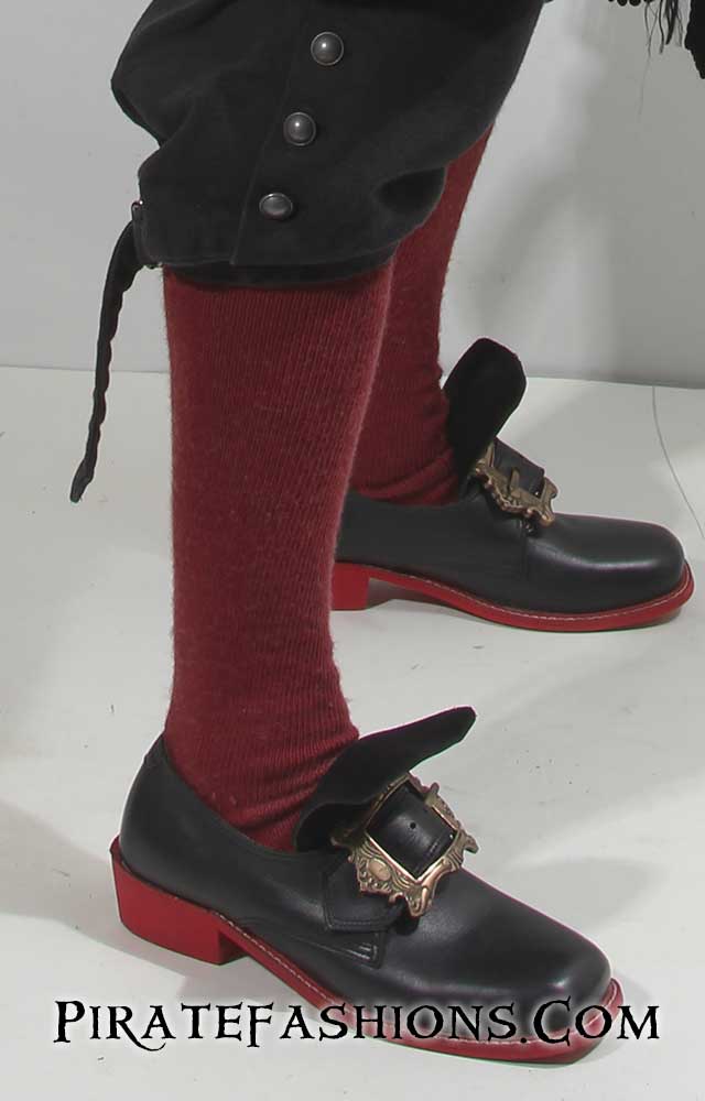 Socks, Stockings N Gloves fer Pirate N Wench - Pirate Fashions