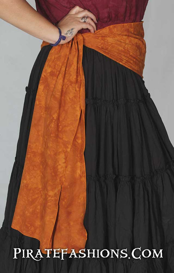 Sashes N Hip Scarves fer Wench - Pirate Fashions