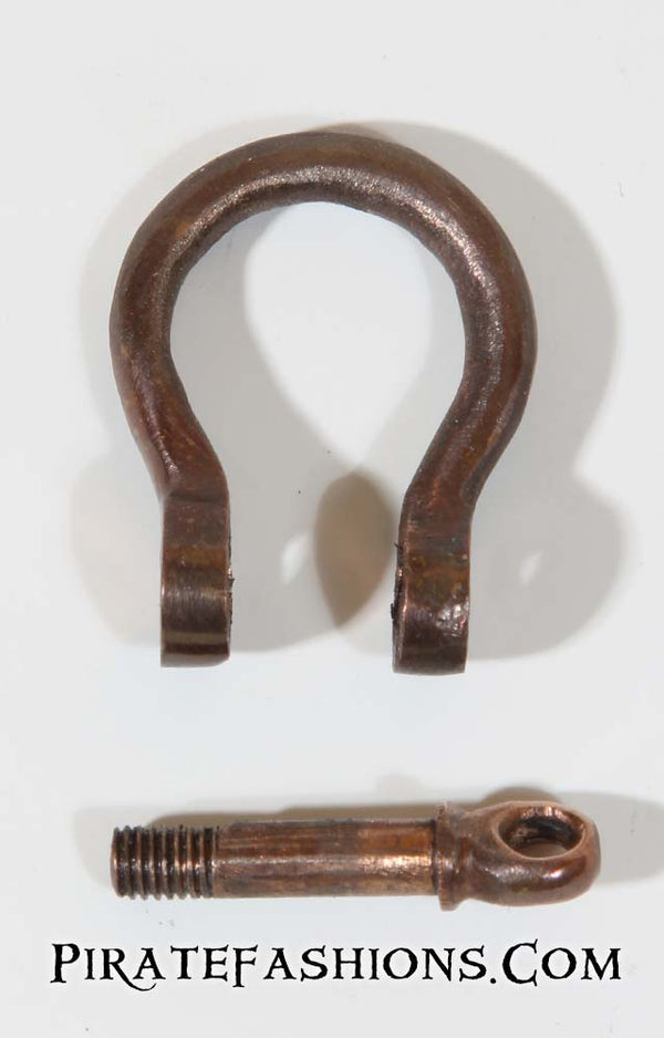 Bronze Rigging Shackle - Pirate Fashions