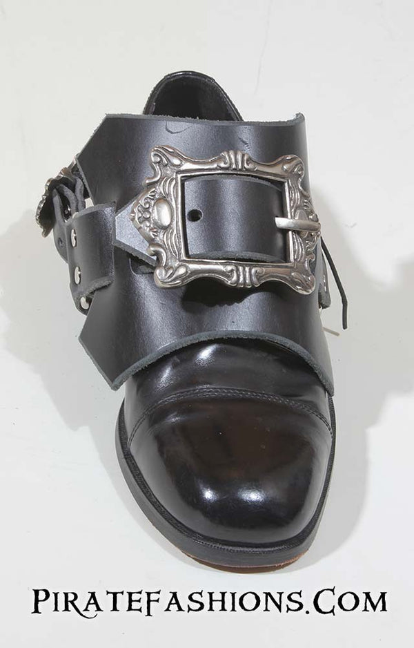 Boot N' Buckle Shoe fer Pirate - Pirate Fashions