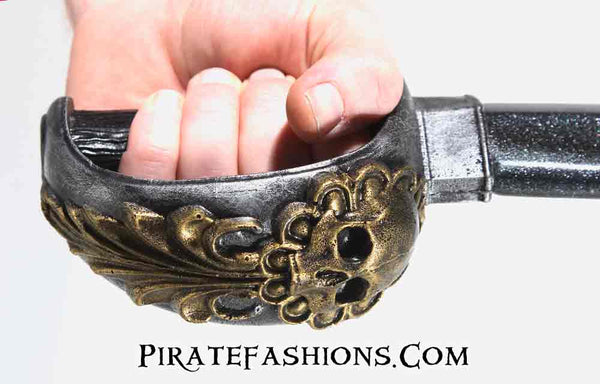 LARP Skull Cutlass - Pirate Fashions