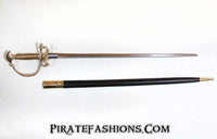 Authentic Pirate Sword, Cutlass, Hanger, Cuttoe - Pirate Fashions