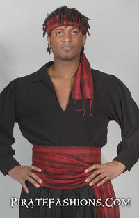 Captain Jack Sparrow Outfit, Costume & Accessories - Pirate Fashions