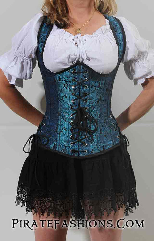 Buxom Bodice - Pirate Fashions