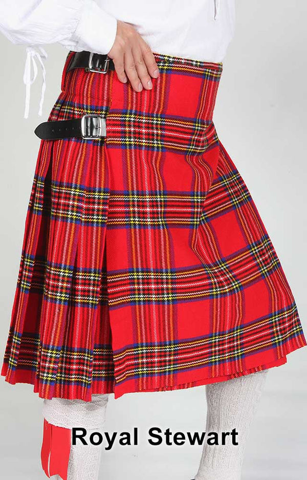 Men's Tartan Kilt - Pirate Fashions