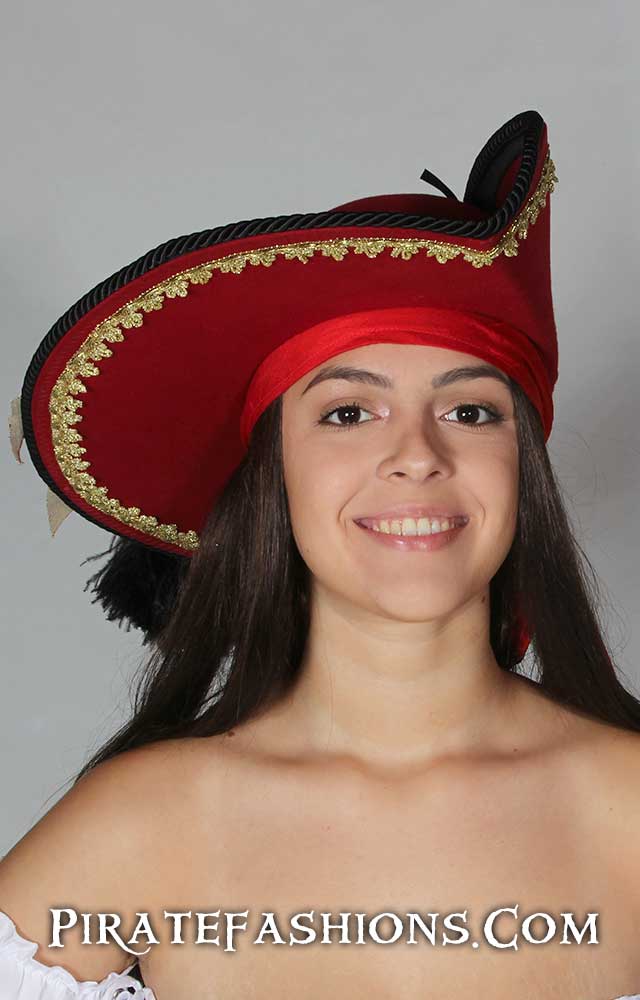 Swashbuckler Hat - Pirate Fashions