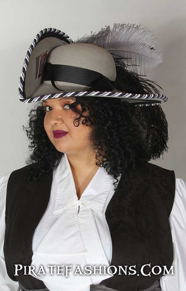Swashbuckler Hat - Pirate Fashions