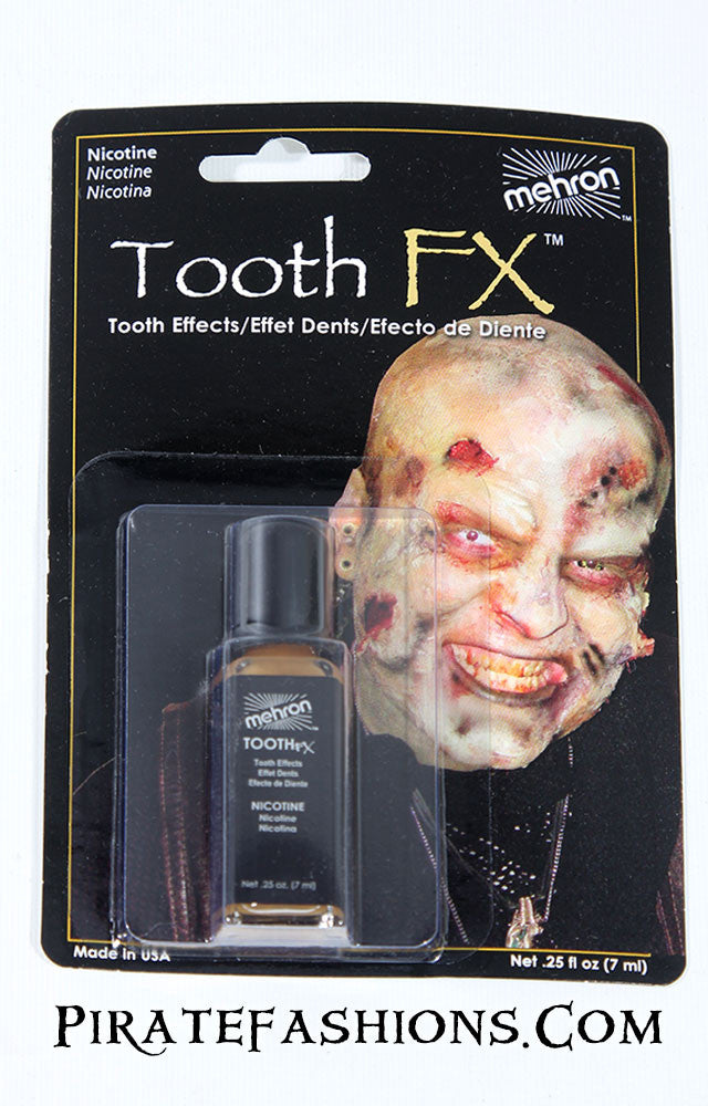 Pirate Tooth FX by Mehron - Pirate Fashions