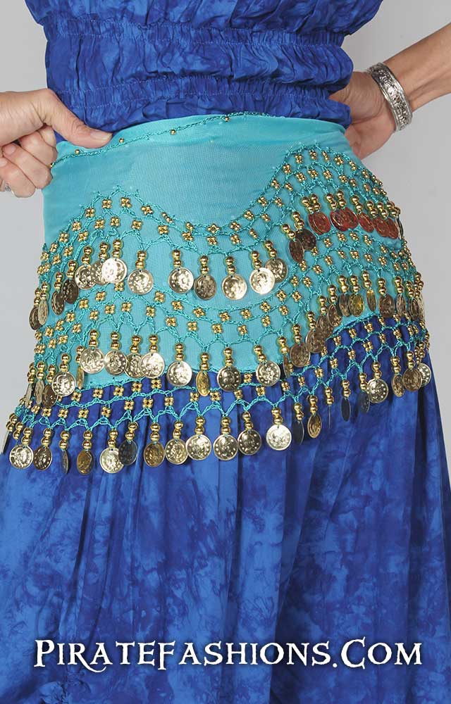 Sashes N Hip Scarves fer Wench - Pirate Fashions