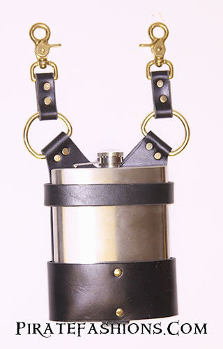Drinking Flask fer Pirate - Pirate Fashions