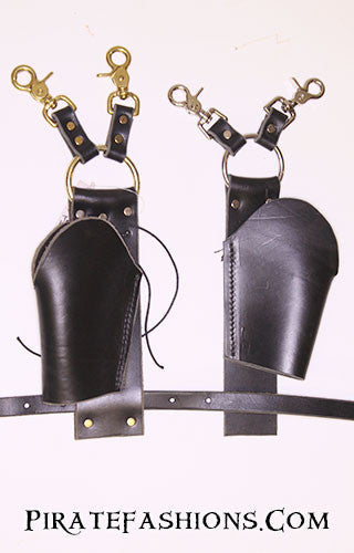 Treasure Leg Straps - Pirate Fashions