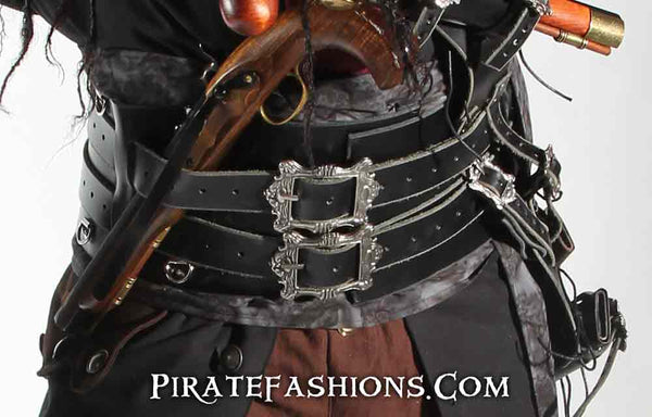 Pirate Treasure Belt - Pirate Fashions