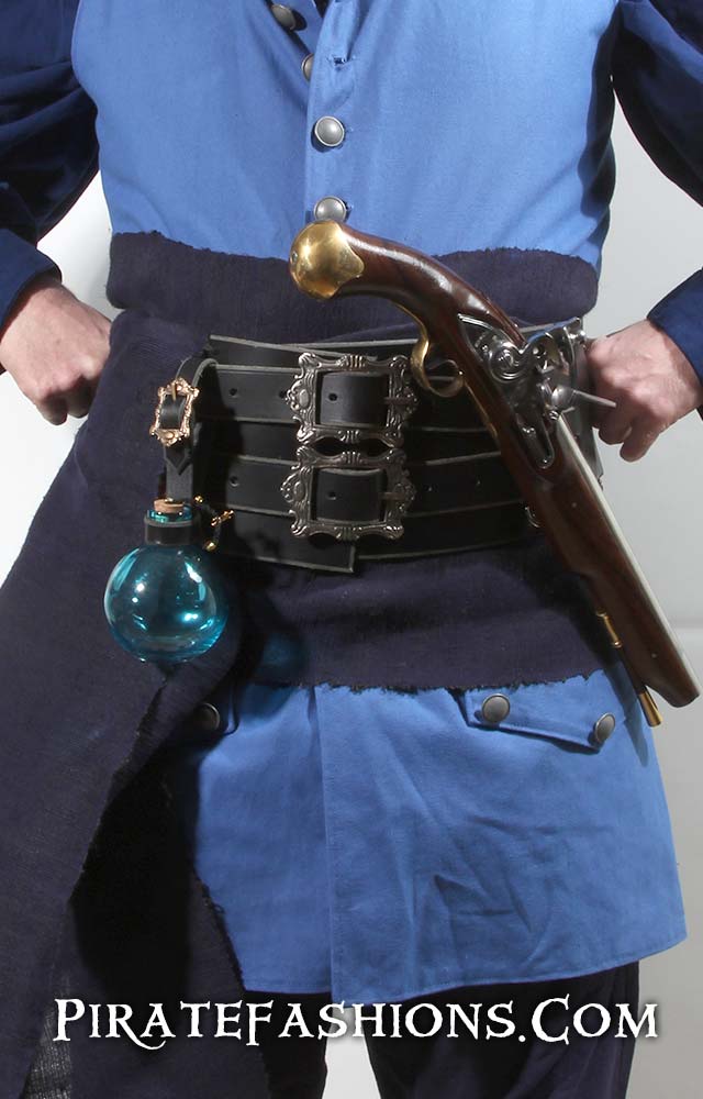 Treasure Bead Belt System - Pirate Fashions