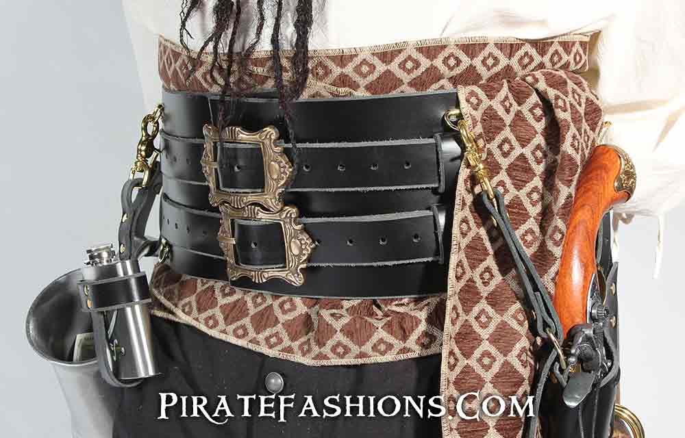 Pirate Treasure Belt - Pirate Fashions