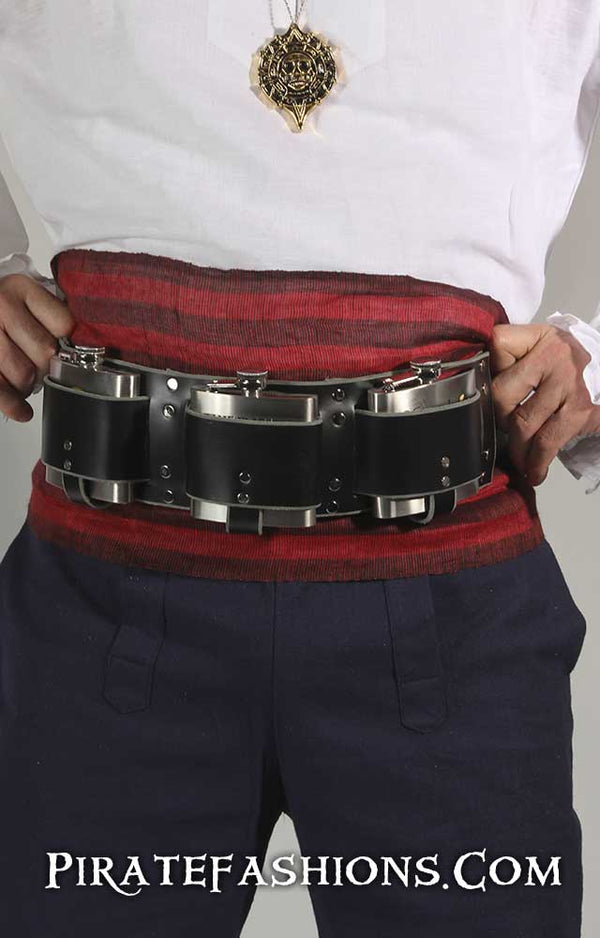 Triple Trouble Flask Set - Pirate Fashions