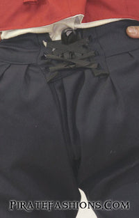 Drop Front Trousers - Pirate Fashions