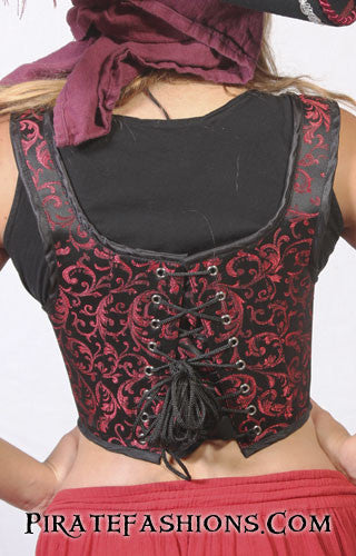 Vixen Pirate Bodice - Pirate Fashions