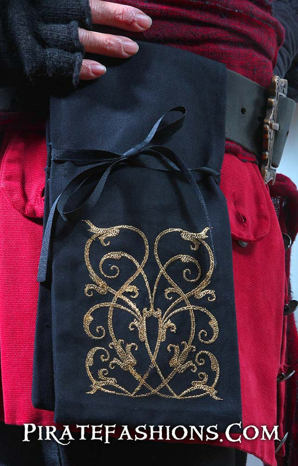 Gentlemen's Wallet - Pirate Fashions