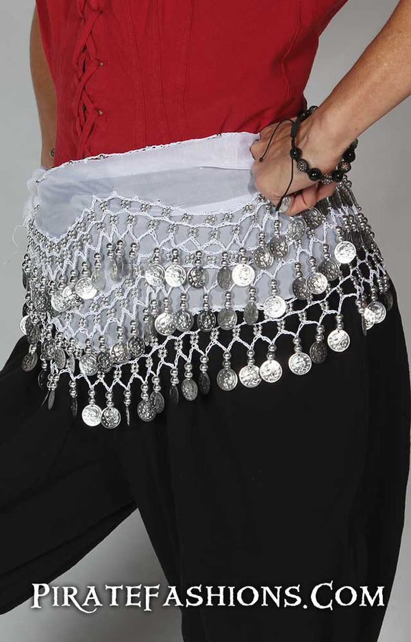 Sea Wench Hip Scarf - Pirate Fashions